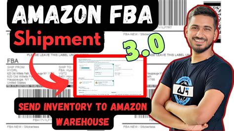 Sending Your First Shipment to Amazon FBA: A Step-by-Step Guide for 2024 - Revenue Amplify