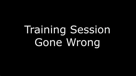 Training Session Gone Wrong Savannahs Fetish World Clips4sale
