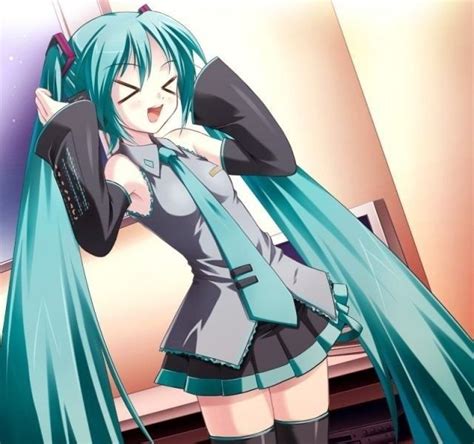 Hatsune Miku Hatsune Miku Ícones Fofos Vocaloid