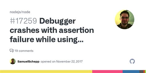 Debugger Crashes With Assertion Failure While Using Chrome DevTools And