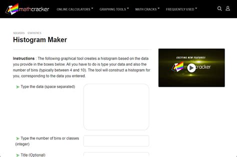 Best Online Histogram Makers In