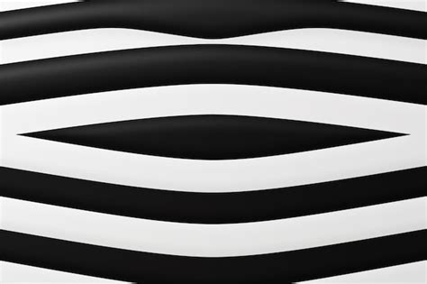 Premium Photo Dynamic Horizontal White Lines Abstract Background