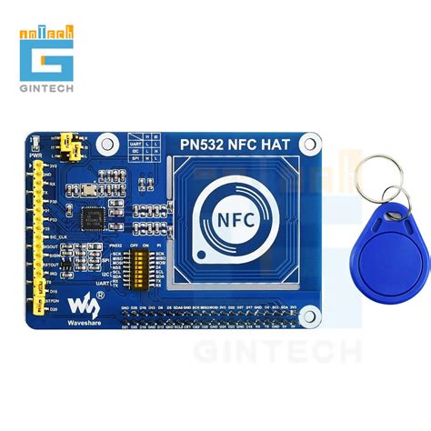 Sombrero Pn532 Nfc Para Raspberry Pi Placa De Expansi N I2c Spi Uart