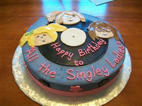 Chipettes Birthday Cake Birthday Cake Cake Birthday