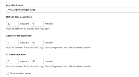 Amazon Cognito User Authentication In Spring Boot Rest Apps Developer