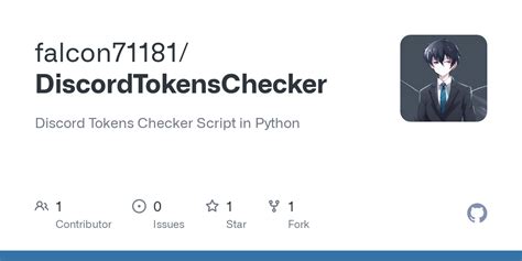 Github Falcon71181discordtokenschecker Discord Tokens Checker