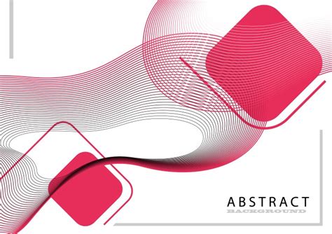 Abstract Background With Dynamic Waves Royalty Free Vector