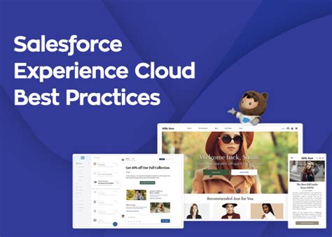 Salesforce Experience Cloud Best Practices Personalize Your Customer