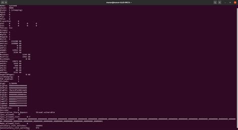 Getting System And Process Information Using C Programming And Shell In