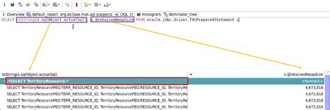 Xml And More Eclipse Mat Querying Heap Objects Using Oql