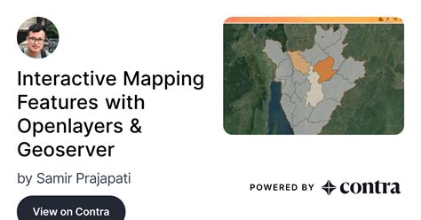 interactive mapping features with openlayers and geoserver by samir prajapati