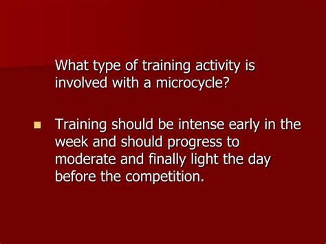 Ppt Chapter 4 Training And Conditioning Techniques Powerpoint Presentation Id 444618