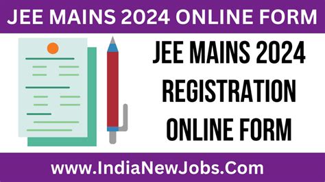 Jee Mains 2025 Registration Form Release Date Jonathan B Yuen