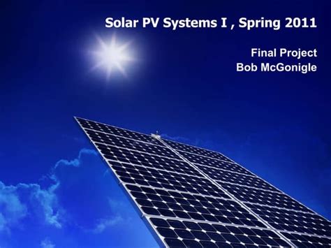 spring 2011 final project master ppt