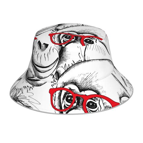 Balery Monkey Sun Hats For Men Women Bucket Hat Upf 50 Buckey Hat