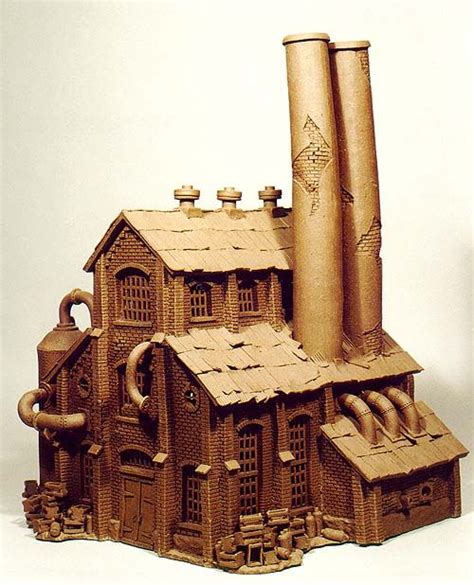 Креативная лепка от John Brickels Стимпанк Керамические скульптуры Глиняное искусство