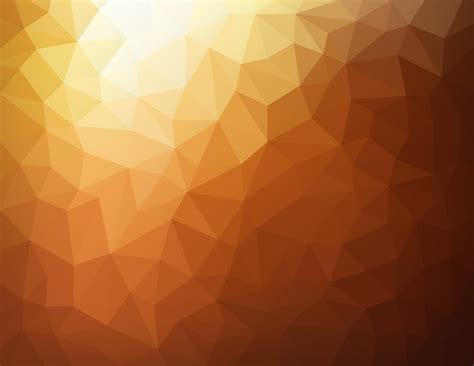 Abstract Nature Geometric Triangular Low Poly Background Vector Illustration Vector