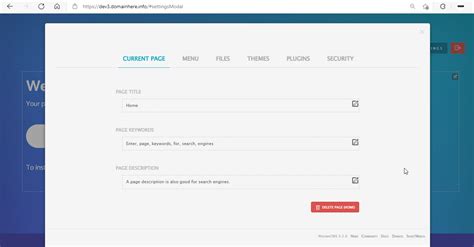 Crowncloud Wiki How To Install Wondercms With Apache On Almalinux 8