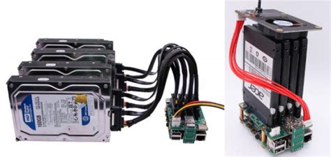 ROCK Pi SATA HAT Targets ROCK Pi Raspberry Pi NAS CNX Software