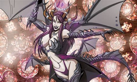 Succubus Queen Lilith By Self Replica Pin Up Cartoons 3 Lilith