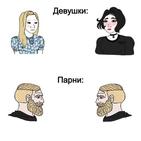мемы про девушек и парней Создать мем Meme