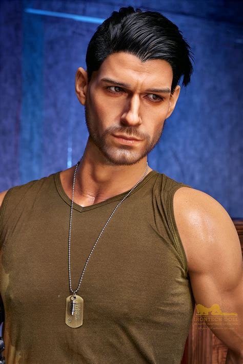 Direct Leverbaar Irontechs Full Silicone Design Doll George Jack Or Thomas Eurodolls