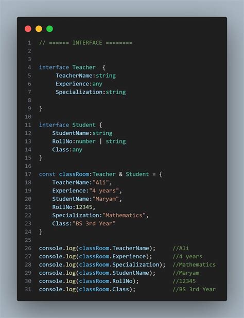 🧠practiced “interface” today 👩🏼‍💻 sharing what i ve learned what