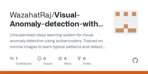 Visual Anomaly Detection With Autoencodersanomaly Detection With Autoencodersipynb At Main