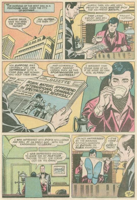 Dick And Babs Relationship Retrospective Part 1 Robin And Batgirl