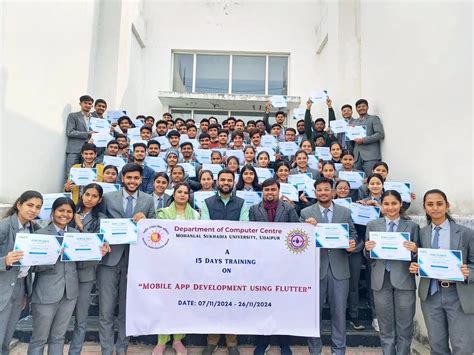 Mlsu Ietudaipur Mobileappdevelopment Fluttertraining