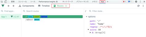 Vue のルーティングと Vue Router バージョン の基本的な使い方