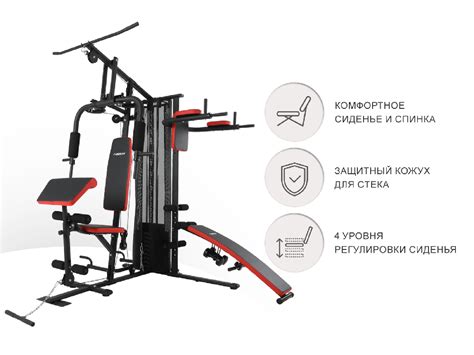 Силовой комплекс Unix Fit Block Pro Купить недорого в Минске на Sport Center By