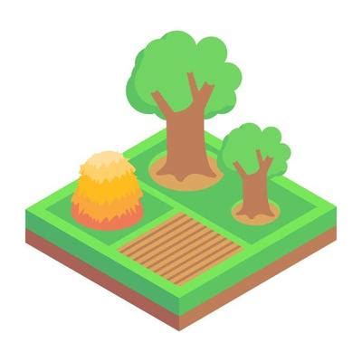 Drought And Naked Trees Vector Art At Vecteezy