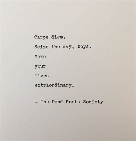 Carpe Diem Poem Aemiio Zos