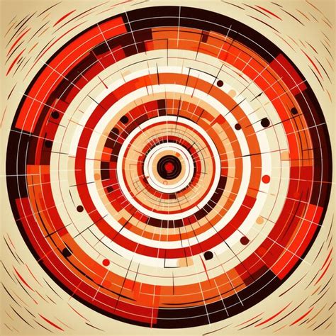 Premium Ai Image The Mesmerizing Beauty Of An Illustrated Radial