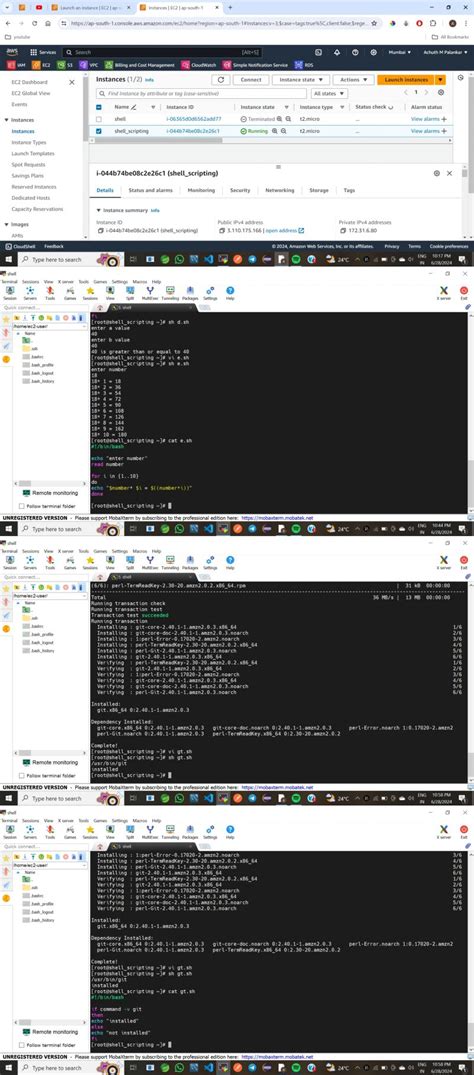 Achuth M Palankar On Linkedin Linux Shellscripting Coding Aws Devops