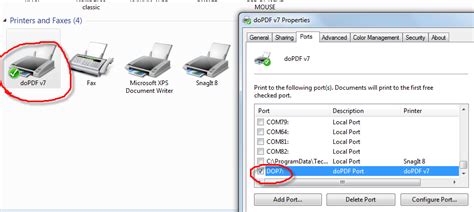 C How To Get Default Selected Printers Port Name In Wpf Stack
