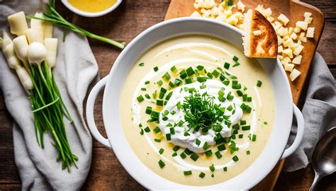 creamy parsnip soup recipe cozy delight