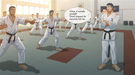 GorouNaoki Time Stop Target 1 Karate Club Captain MyReadingManga