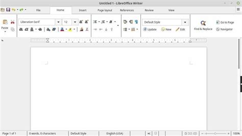 How To Enable The “tabbed Ribbon” Interface Style In Libreoffice 6 Real Linux User How To Enable The “tabbed Ribbon” Interface Style In Libreoffice 6 Real Linux User