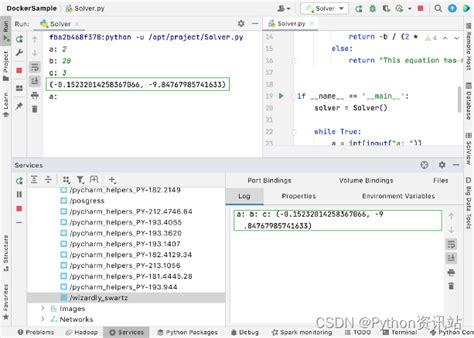 Pycharm Pycharm Docker Python Csdn
