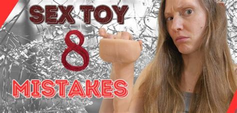 8 Sex Toy MISTAKES From Toxic To Dizzying Pleasure Gone Wrong Phallophile Reviews