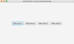 How To Use Built In Layout Panes In JavaFX CalliCoder