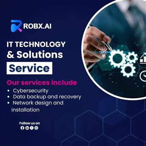 Robxai On Linkedin Robxai Softwaredevelopment Ittech Solutions Innovation