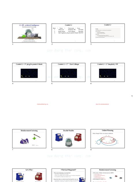 Tri Tue Nhan Tao Nathan Lambert Lec13 6up Reinforcement Learning Cuuduongthancong Com