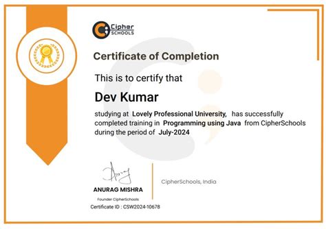 Dev Kumar On Linkedin Excited To Announce That Ive Successfully