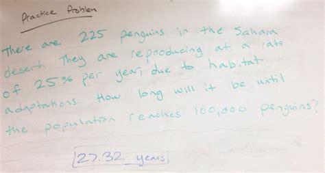 solving real world problems using logarithms ms lundberg s math page