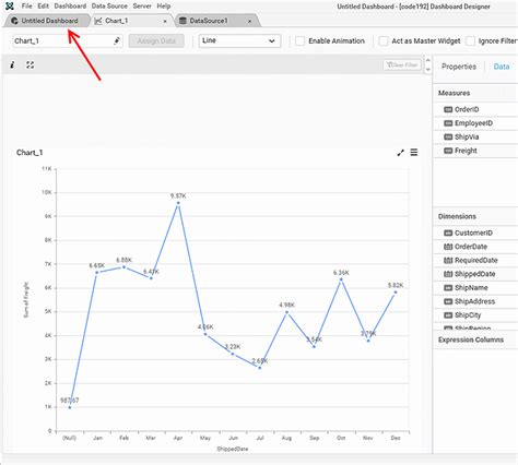 Getting Started With Alpana Dashboard Designer Code192 Alpana Dashboard Platform