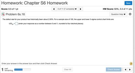 Solved Homework Chapter S6 Homework Save Score 0 5 Of 1 Pt