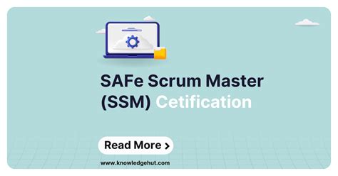 Safe Scrum Master Ssm Certification Requirements Benefits